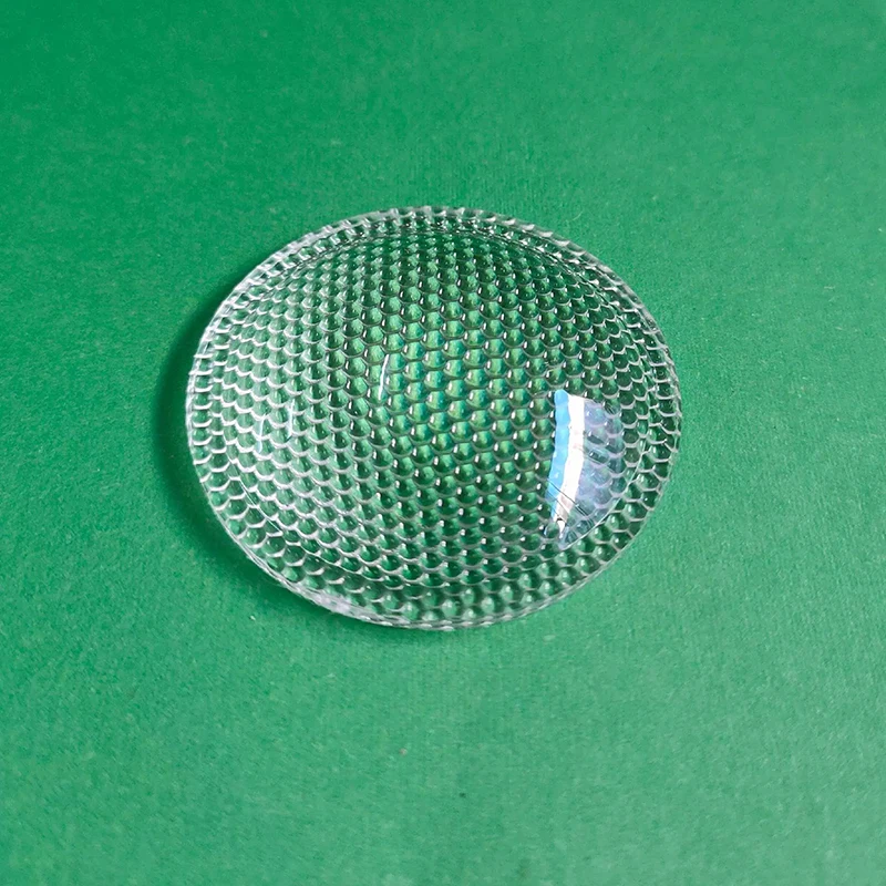 LED-high-power-lamp-bead-38MM-flashlight-spotlight-acrylic-flat-convex ...