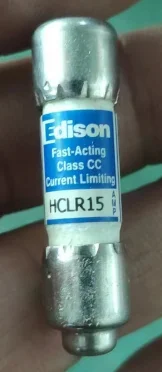 Fusibles-HCLR15-15A-600V-HCLR1-HCLR2-HCLR3-HCLR5-HCLR6-HCLR8-HCLR10 ...