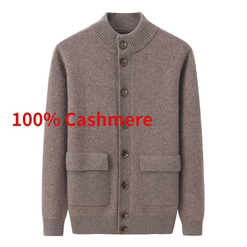 New-Arrival-Fashion-High-Quality-100-Cashmere-Cardigan-Men-s-Sweater ...