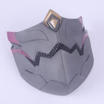 Anime Genshin Impact Mask Latex Cosplay Tartaglia Il Dotorre Pv Kuki ...