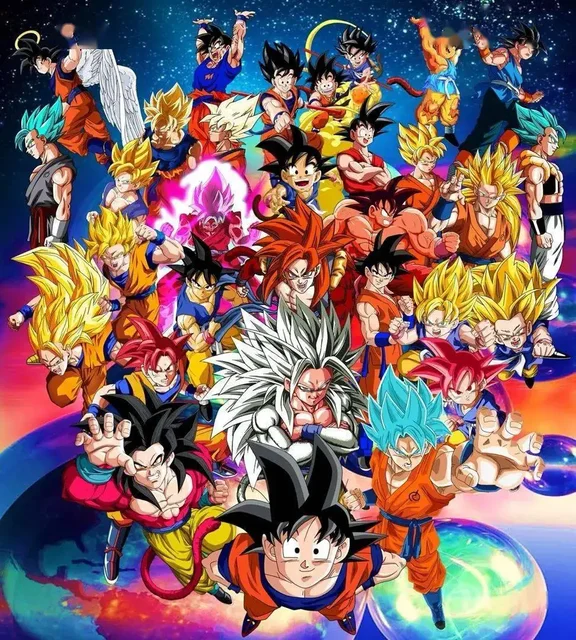 Dragon Ball Z Wallpaper Goku Super Saiyan 10000
