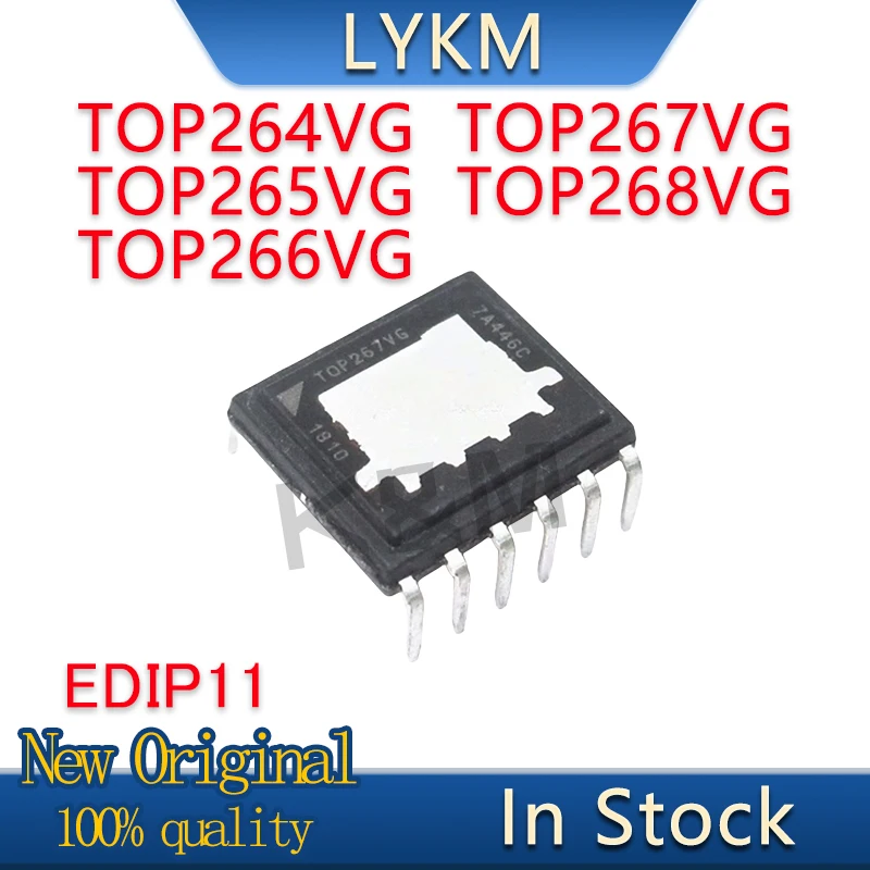 5-PCS-New-Original-TOP264VG-TOP265VG-TOP266VG-TOP267VG-TOP268VG-EDIP-11 ...