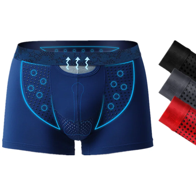 Sexy Men Underwear Modal Boxer Shorts Antibacterial Panties Man ...