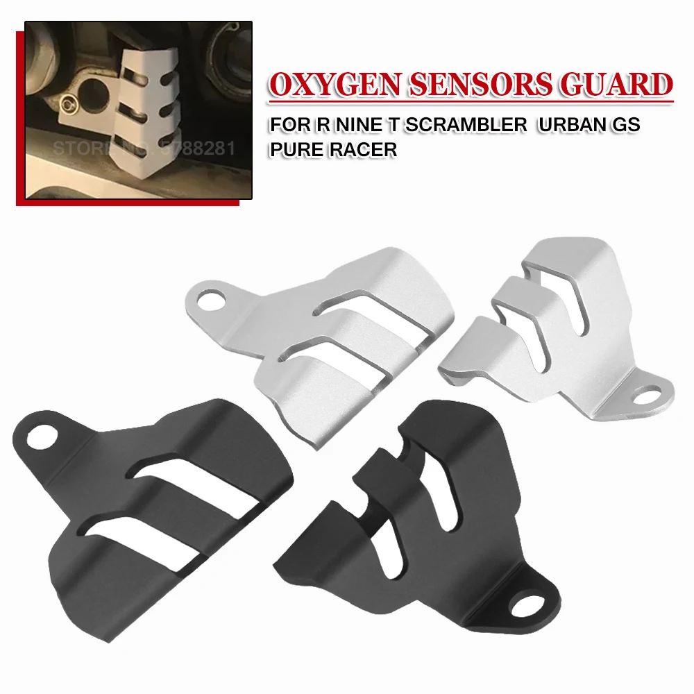 Motorcycle Left Right Protection Cover | Nine Scrambler Exhaust ...