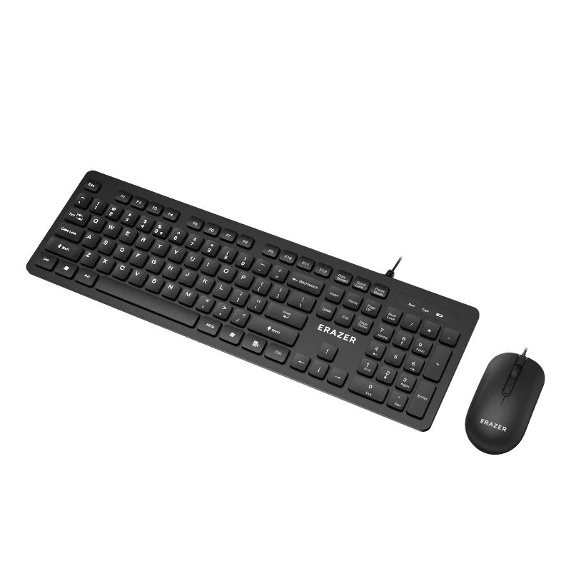 ERAZER-Set-Keyboard-Port-Notebook-Key-Mouse-Square-Mouse-Home-Wired ...