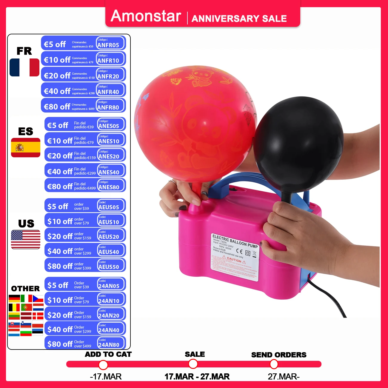 Ship-from-EU-Electric-Balloon-Air-Pump-Inflator-Dual-Nozzle-Air-Balloon ...