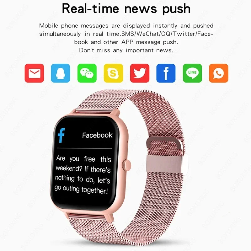 Xiaomi Women’s Call Smartwatch – Gear Up To Win
