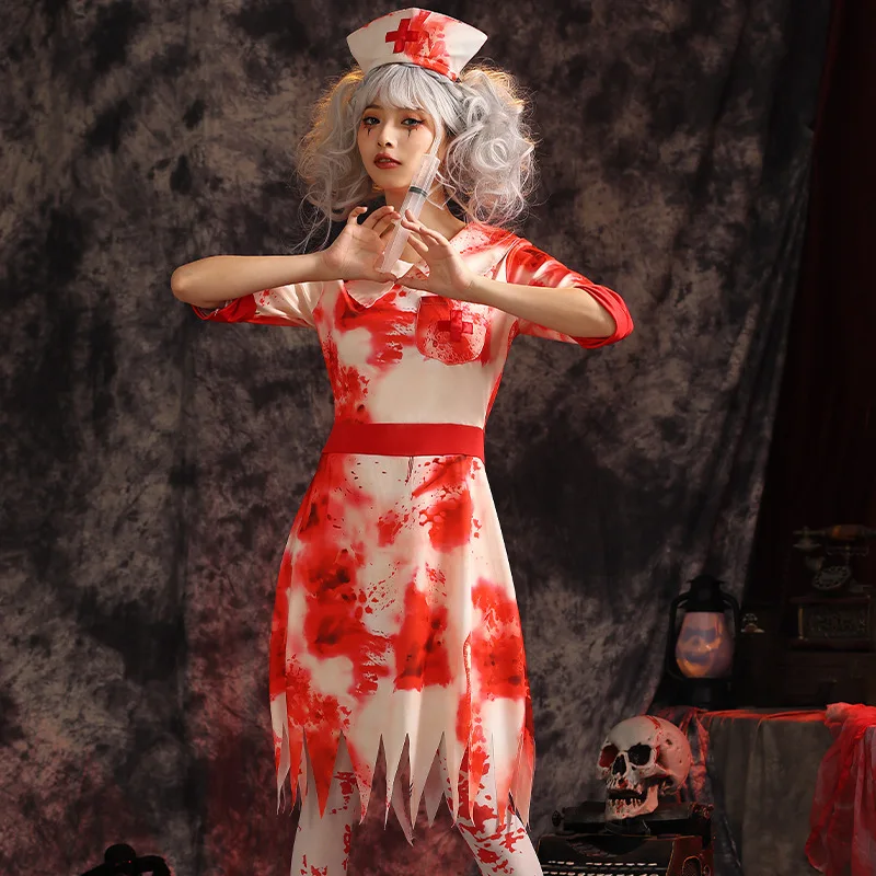 Zombie Nurse Costume