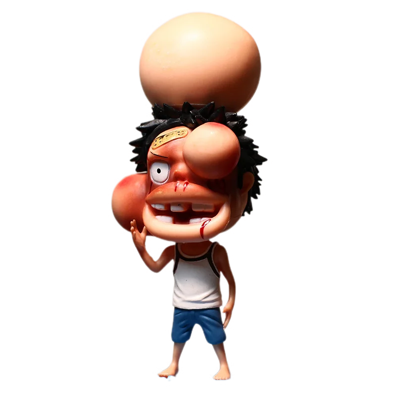 One Piece Swollen Face Steamed Stuffed Bun Head Swollen Head Monkey D ...