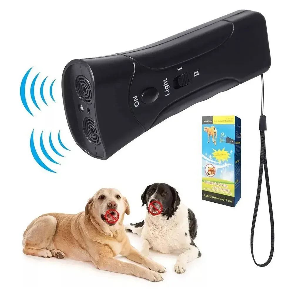 Ultrasonic-Dog-Trainer-Device-Electronic-Dog-Deterrent-Dog-Barking ...