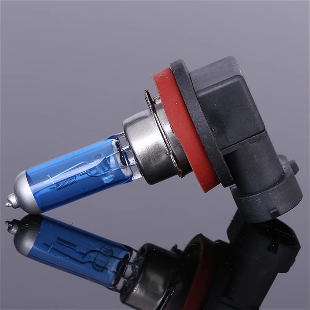 1PC-H11-12V-55W-Halogen-Lamp-6000K-Super-Bright-Whtie-Car-Headlights ...