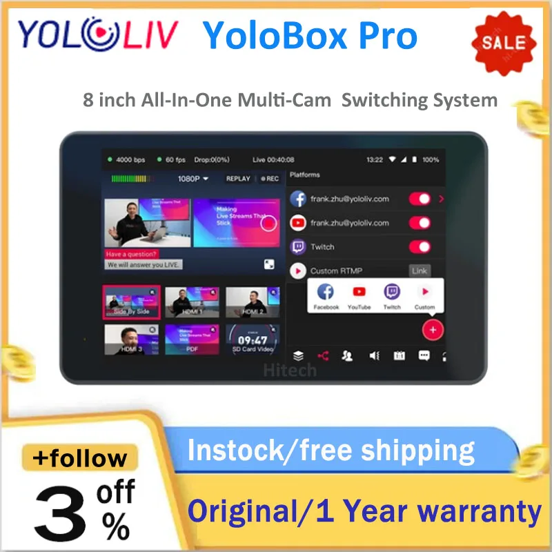 YOLOLIV-YoloBox-Pro-8-inch-monitor-LCD-400-nits-3-nputs-The-Ultimate ...