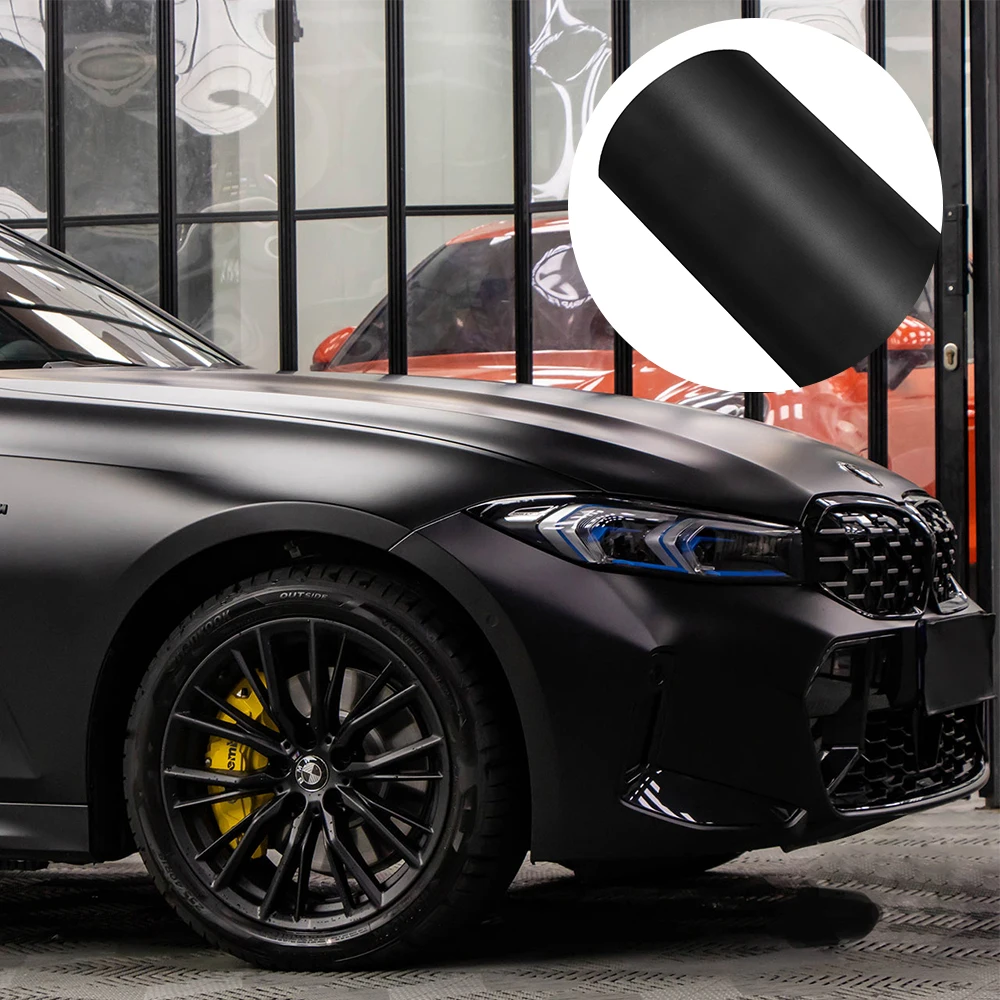 BMW M340i Matte Black Wrap: The Complete Guide to Achieving a Factory ...