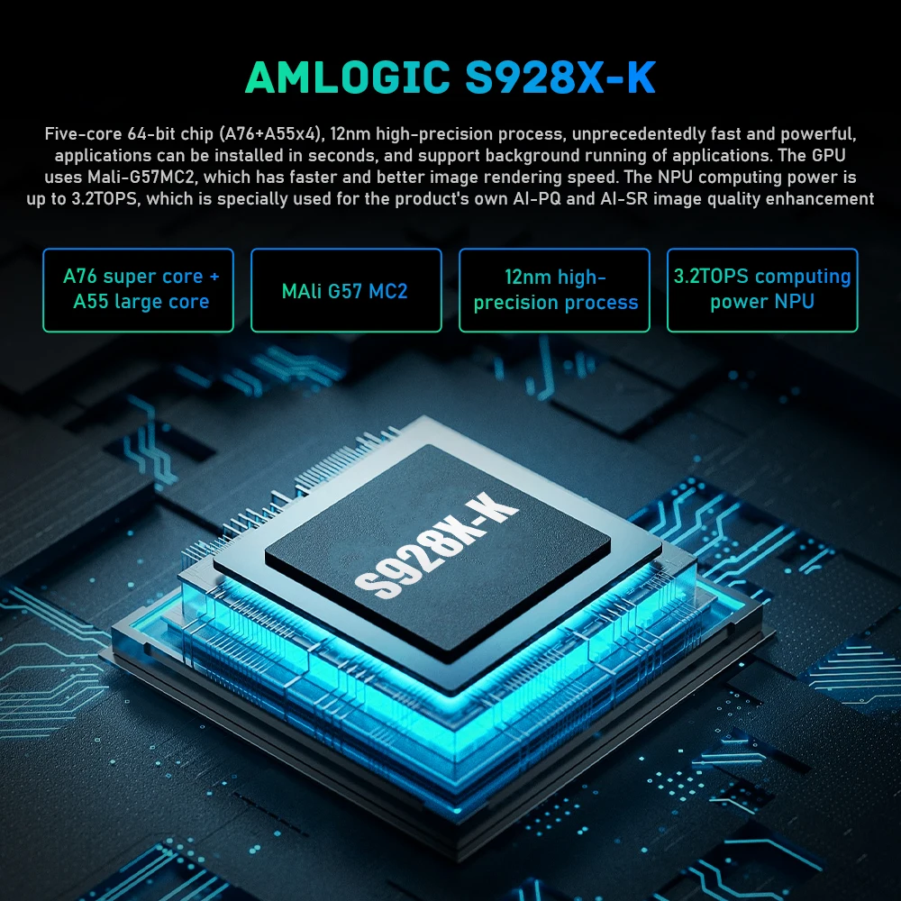 KINHANK K9 Android TV Box 8K | AliExpress