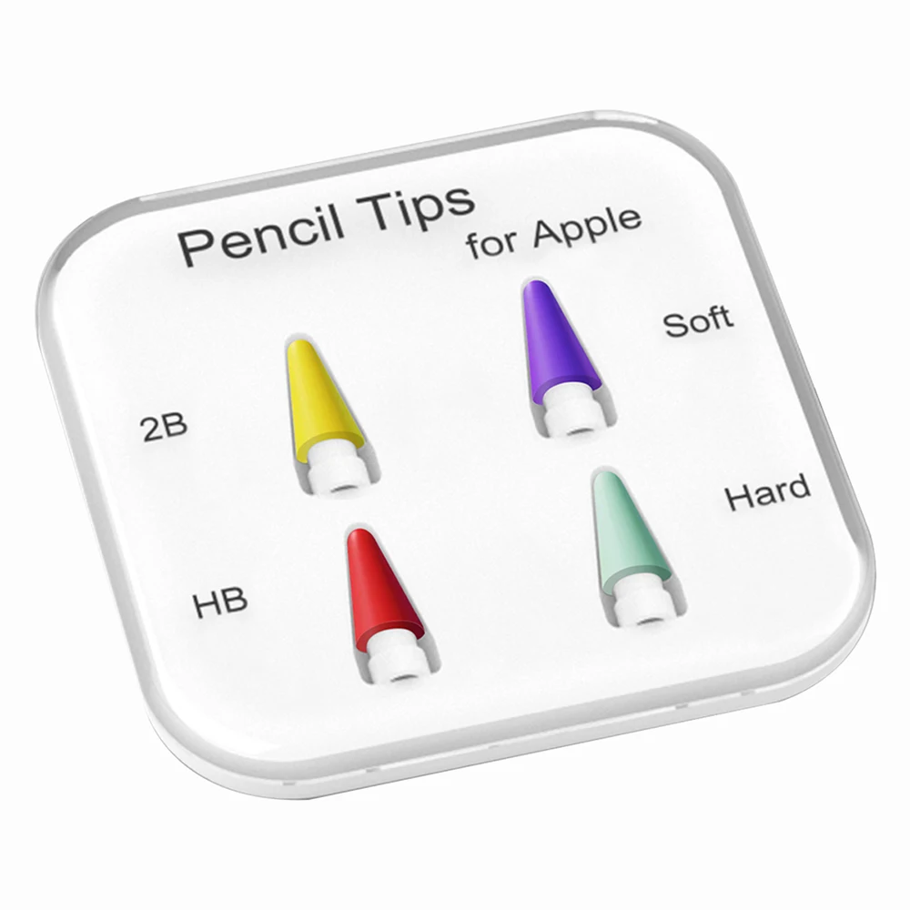 Peilinc Pen Tip Compatible with Apple Pencil Tips 1st & 2nd Generation ...