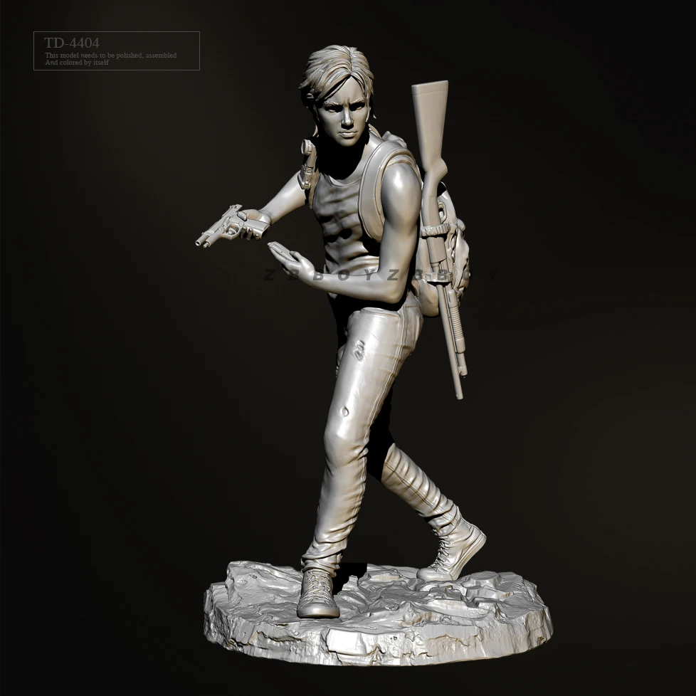 50MM-75MM-Resin-model-kits-figure-beauty-colorless-and-self-assembled ...