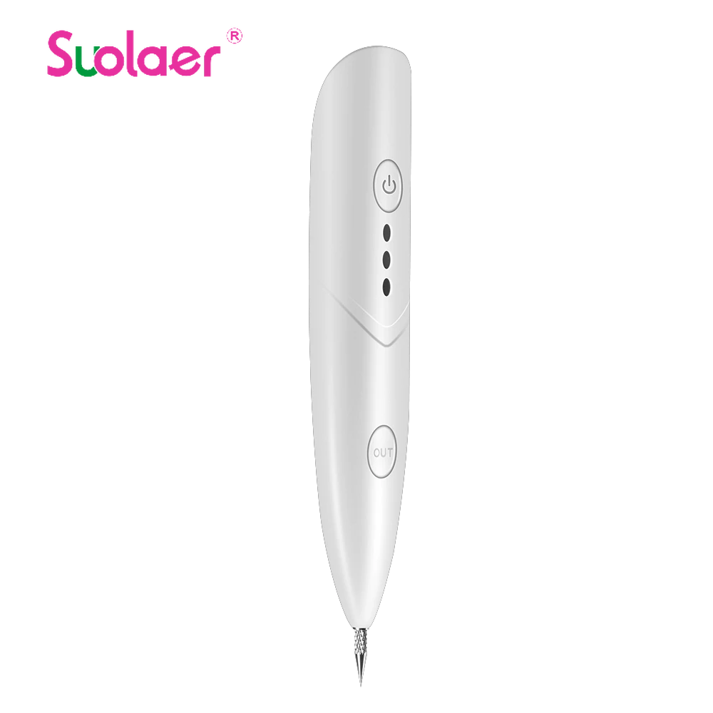 Plasma Pen Laser Pointer Papilloma Warts Mole Pimples Tattoo Removal ...