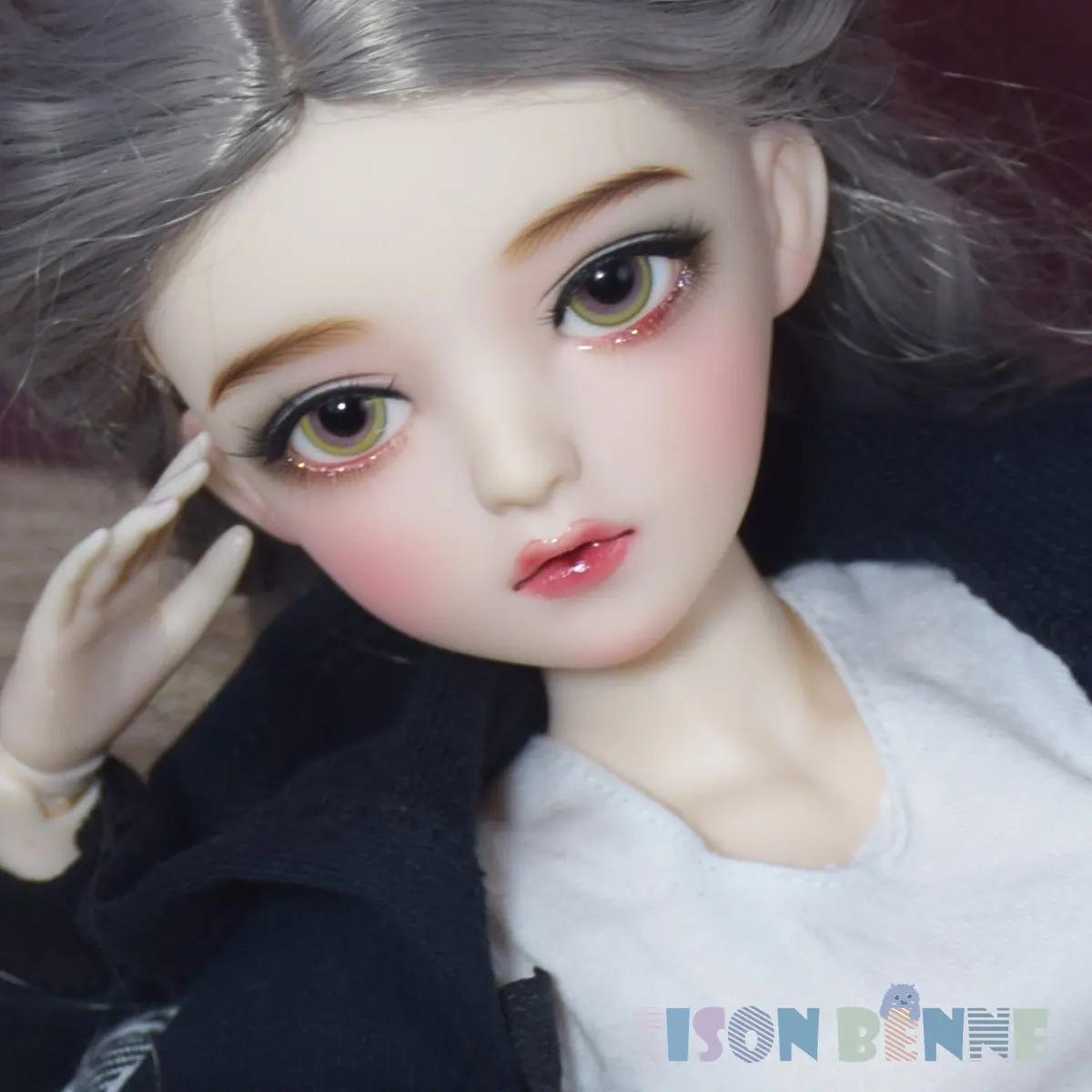 SISON-BENNE-1-3-BJD-Doll-Toy-Full-Set-including-24inch-Girl-Doll-and ...