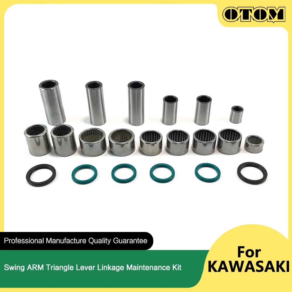 OTOM-2022-Swing-ARM-Triangle-Lever-Linkage-ARM-Bearing-Oil-Seal-Bushing ...