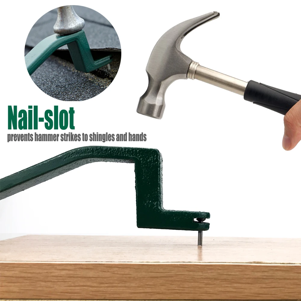 Roofers Shingle Remover