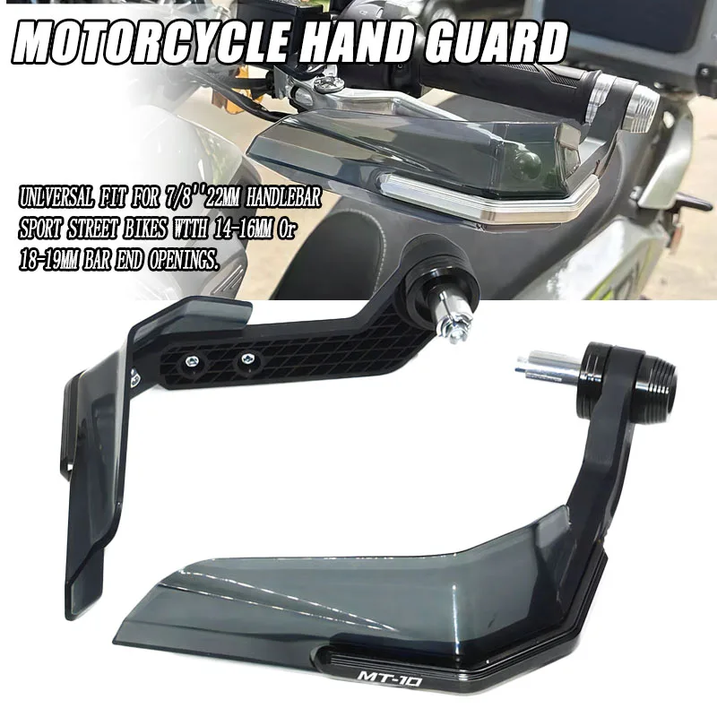 For-Yamaha-MT-10-MT10-Motorcycle-Handguard-Shield-Windshield-Motorcycle ...