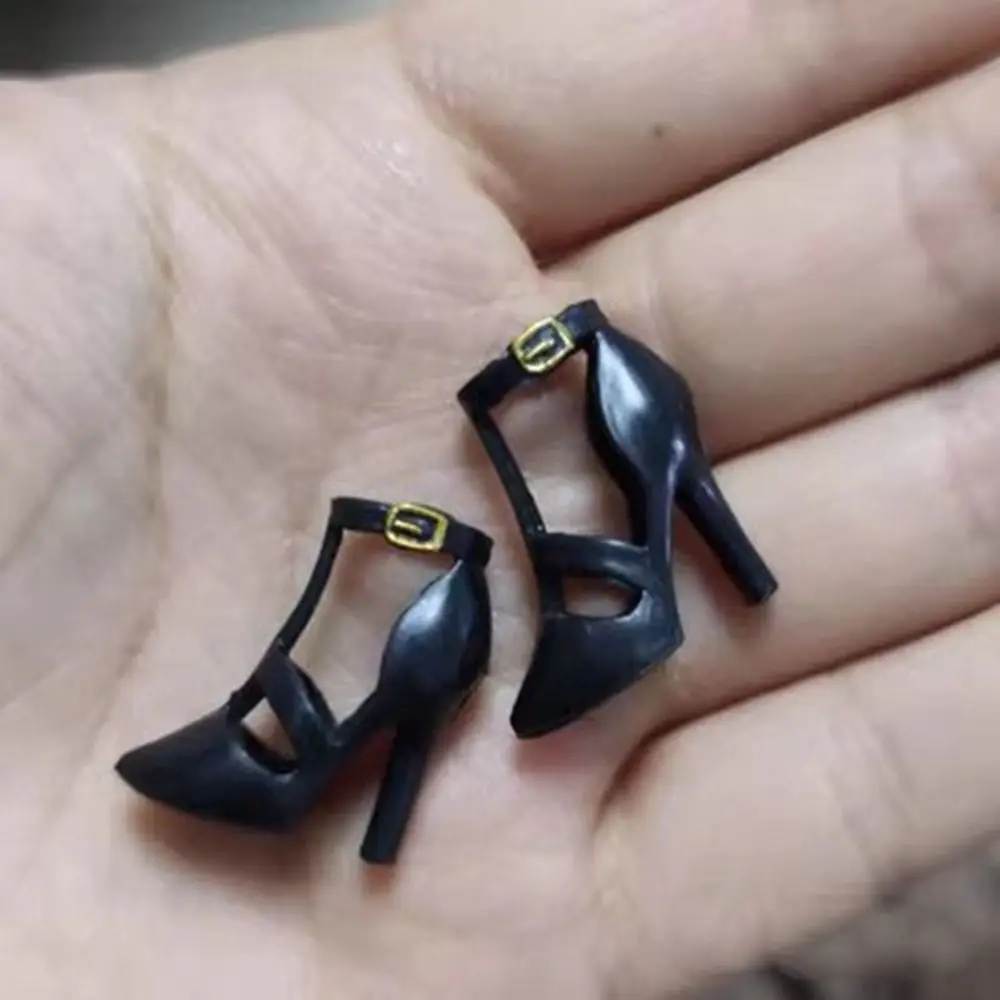 Quality-1-6-Doll-Shoes-High-Heels-Super-Model-30cm-Figure-Doll-Sandals ...