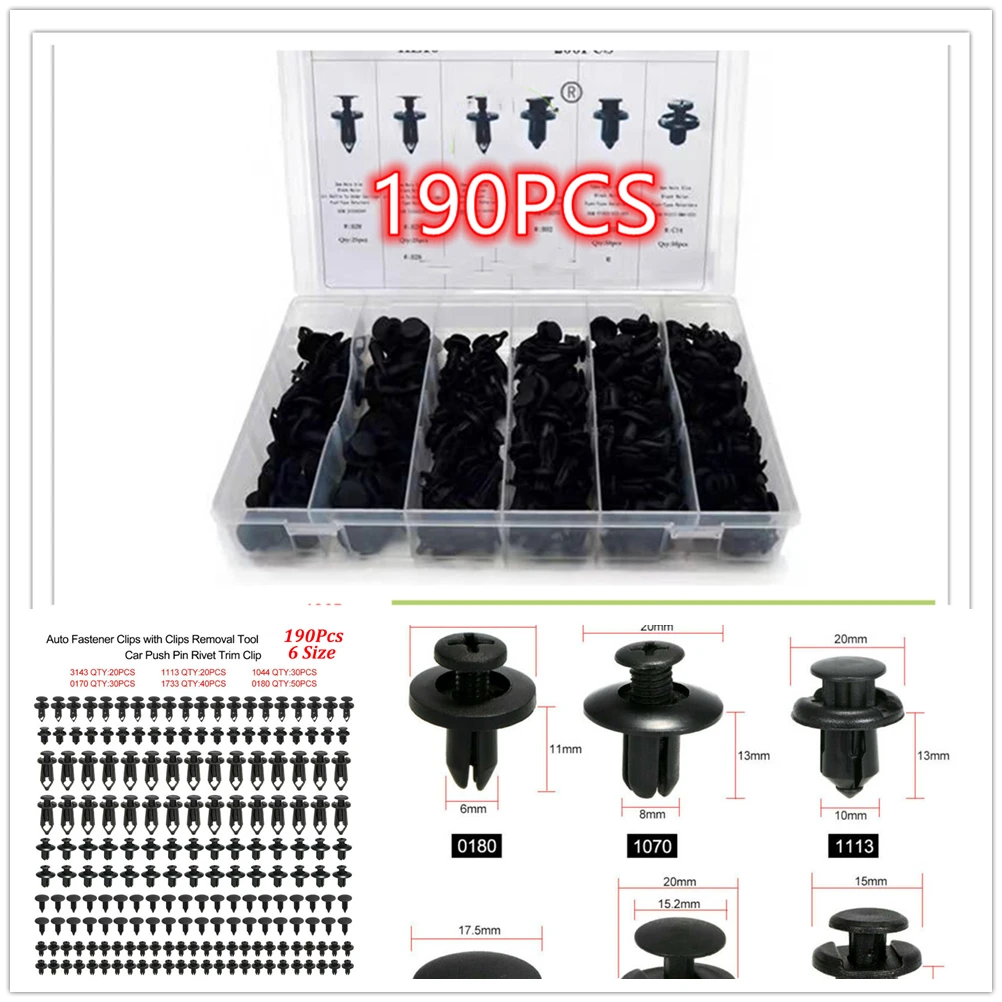 Remache de Clips para coche, accesorio para vw golf 5 vw passat b6 ...