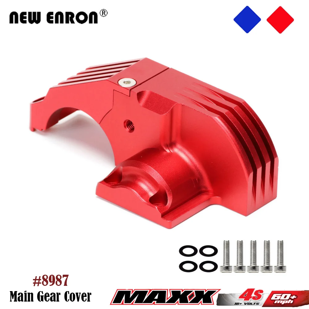 1Pc-Main-Gear-Protection-Motor-Cover-8987-Aluminum-Alloy-for-RC-Car ...