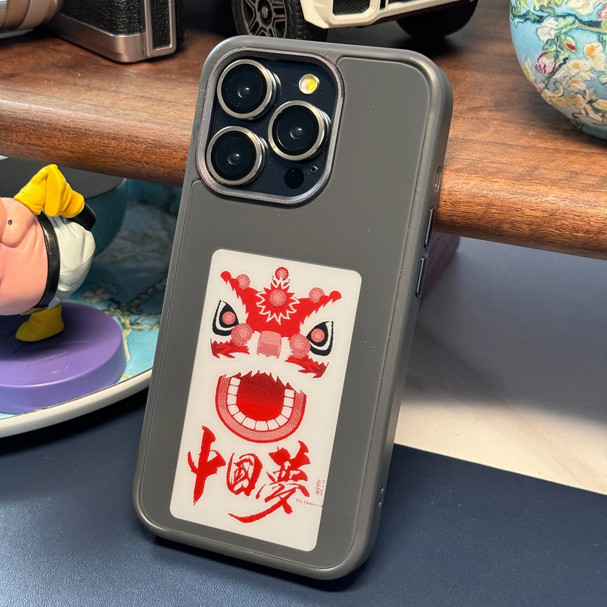 Eink-Screen-Display-iPhone-Case-Smart-NFC-APP-Refresh-No-Battery-Back ...