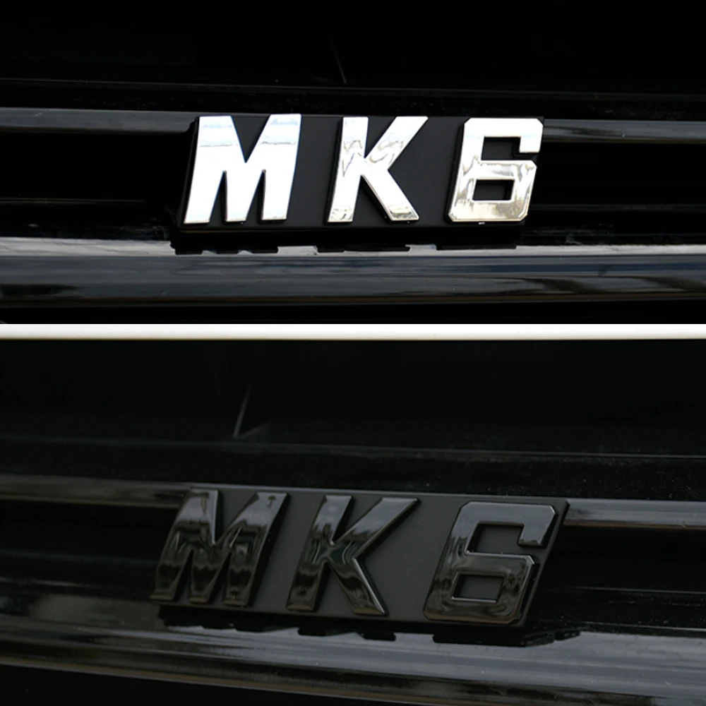 For VW Sticker MK6 Grille Sticker MK6 Logo Emblem Sticker For ...