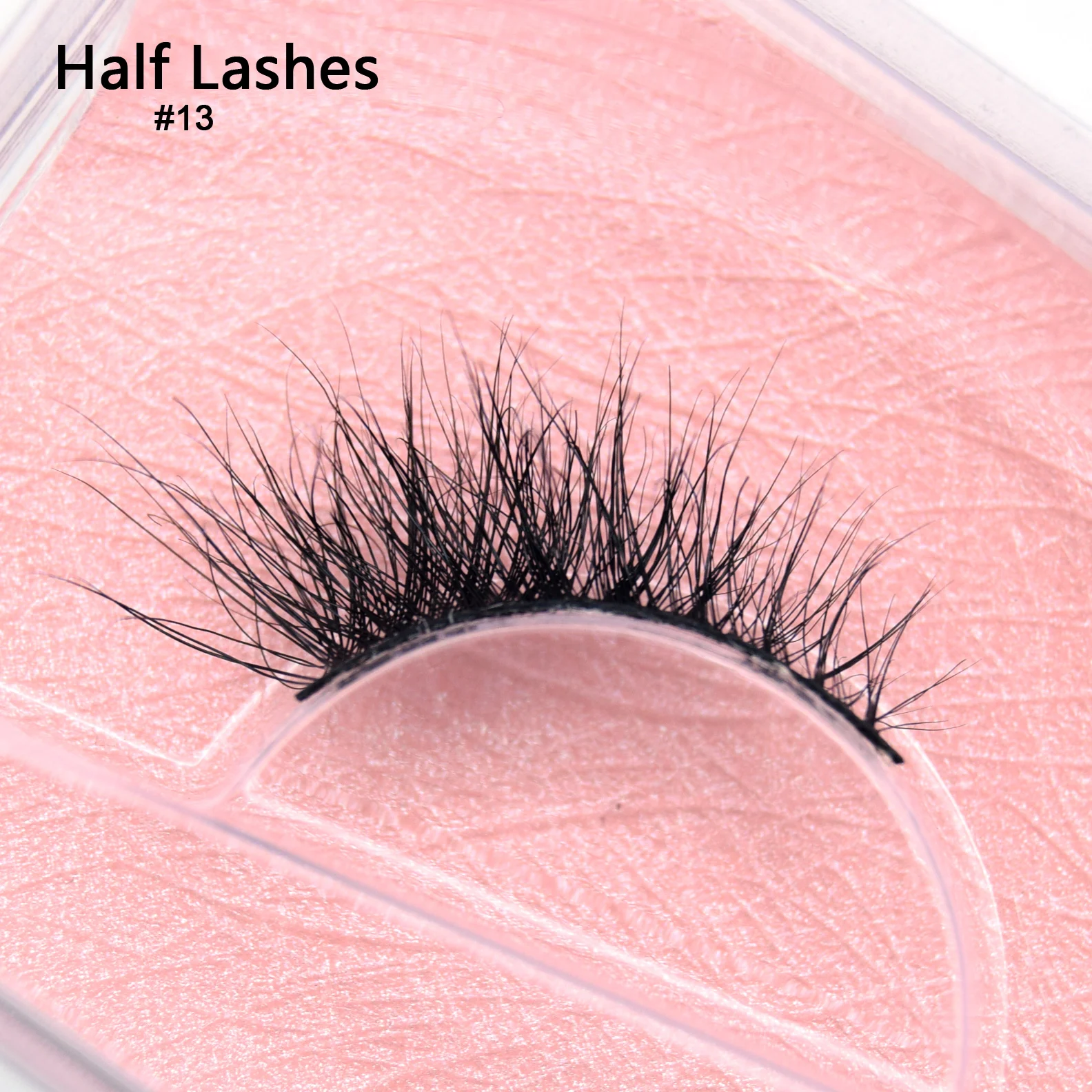 Visofree Half Lashes Natural Half Eye False Eyelashes Fake Lashes ...