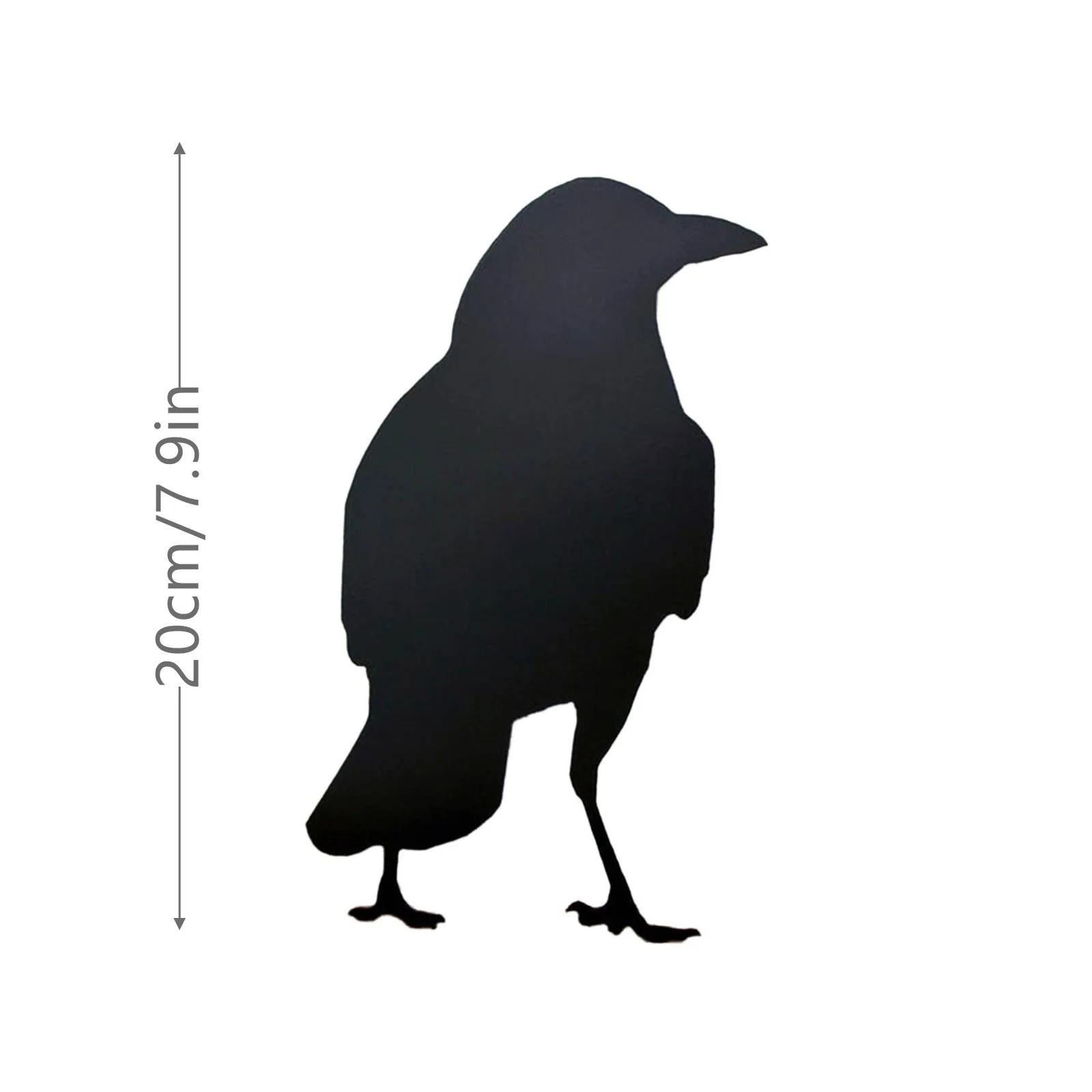 Halloween Crow Silhouette