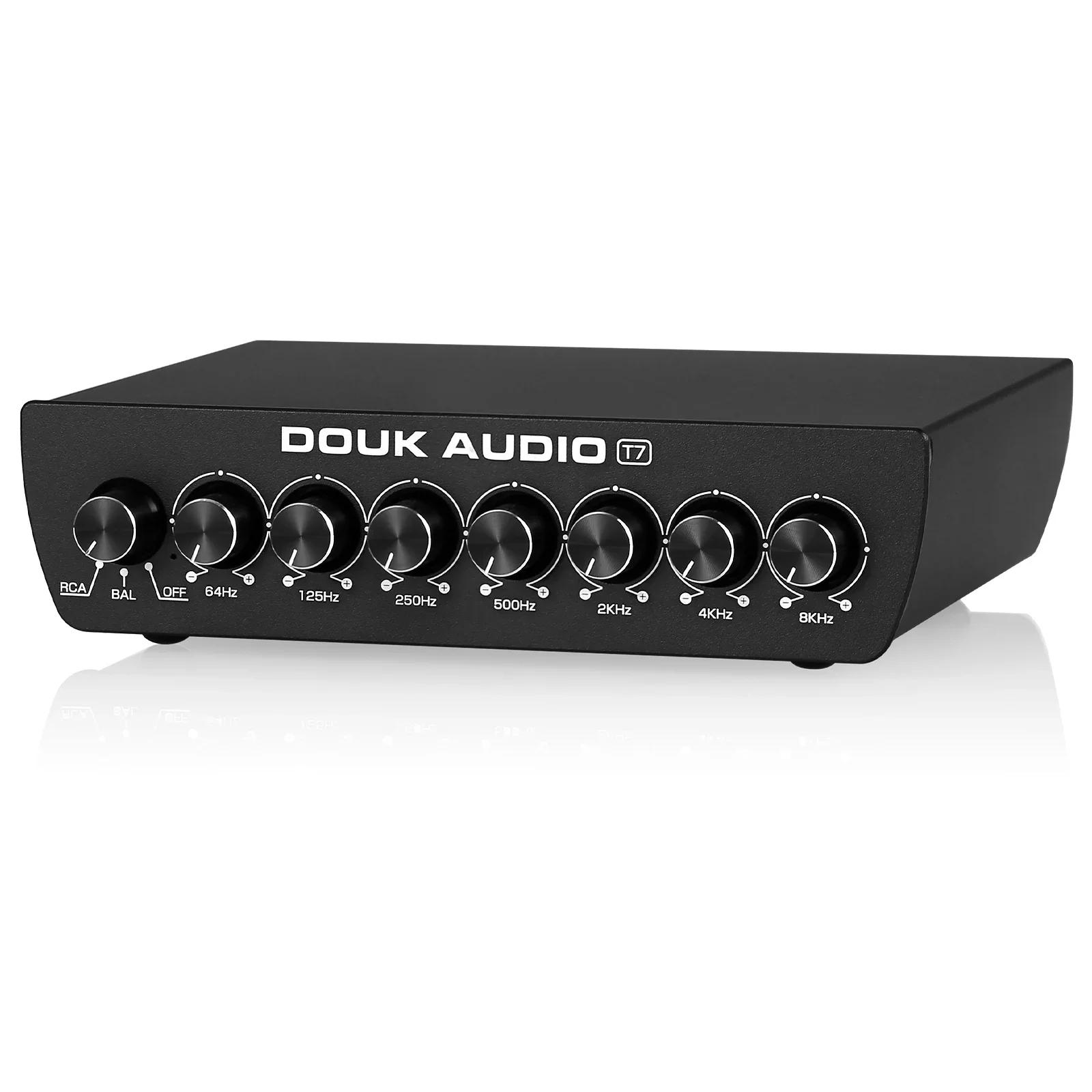 Douk Audio T7 7-полосный эквалайзер | AliExpress