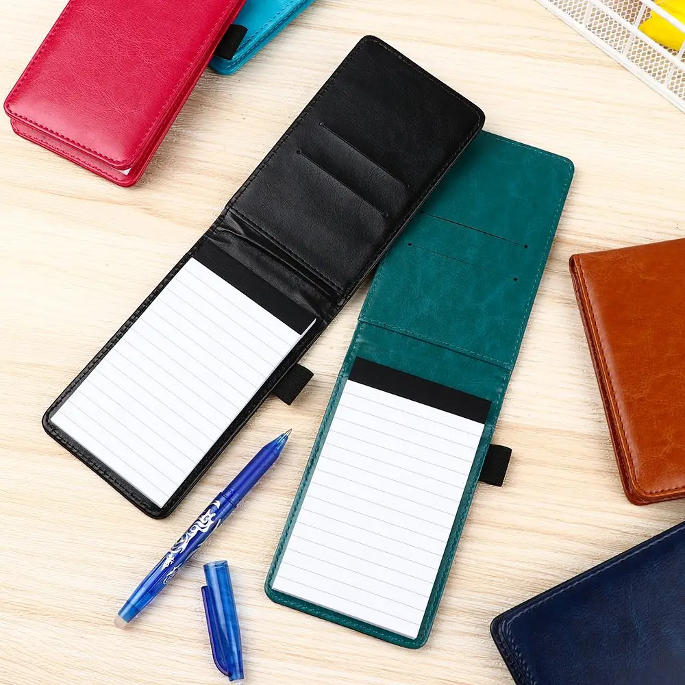 Multifunction-Leather-Mini-Notebook-Pocket-A7-Planner-Daily-Memos-Note ...