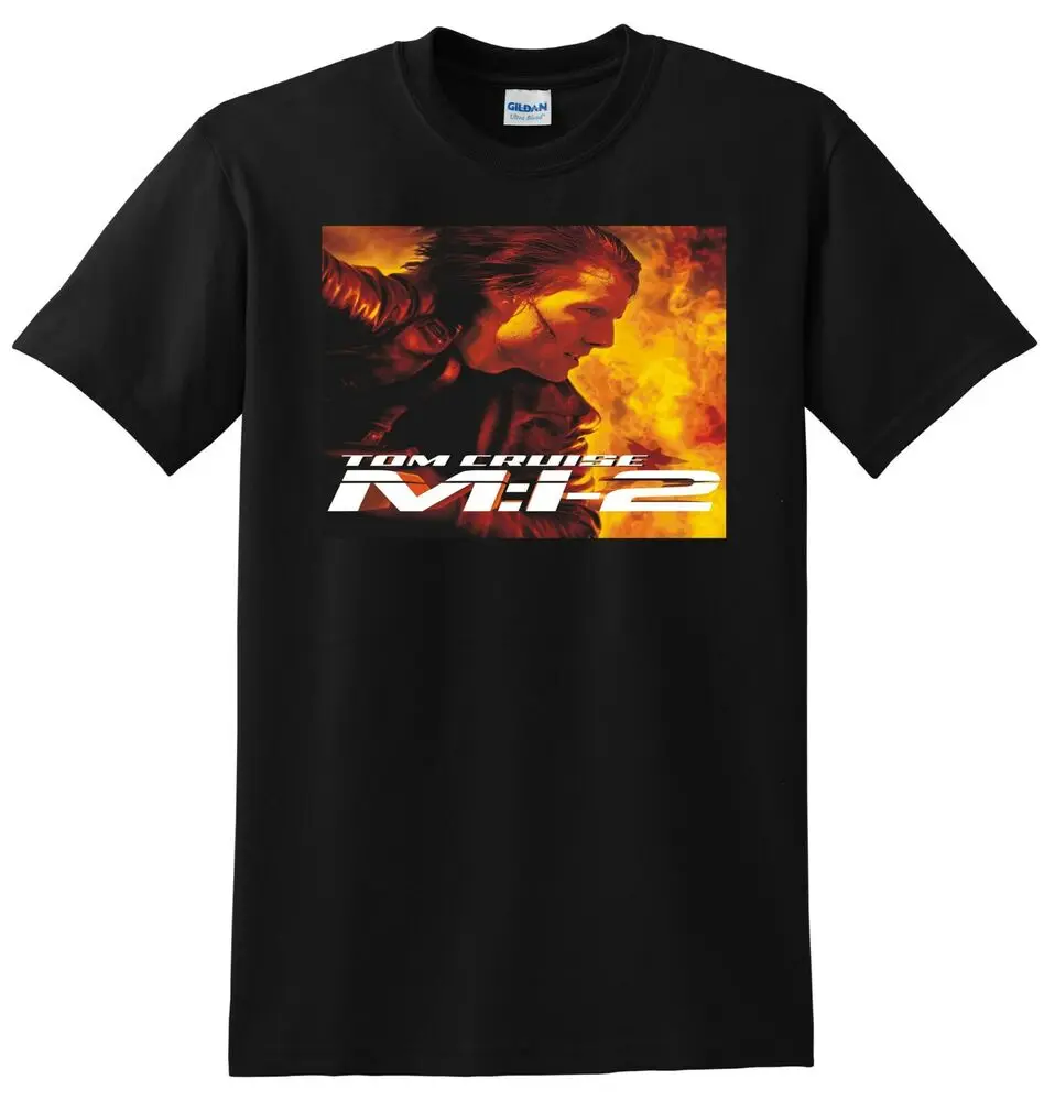MISSION-IMPOSSIBLE-2-II-T-SHIRT-4k-bluray-dvd-cover-SMALL-MEDIUM-LARGE ...