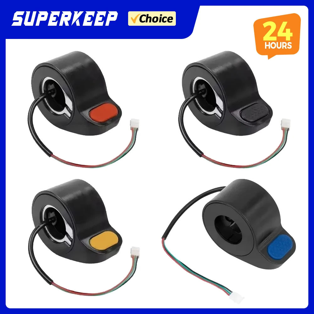 Universal Electric Scooter Finger Dial Thumb Throttle Assembly ...