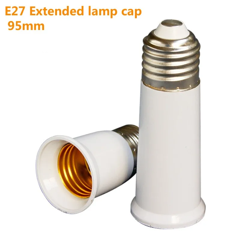 65-95-120-mm-E27-Thread-Extended-Lamp-Cap-E27-to-E27-Extended-Lamp ...