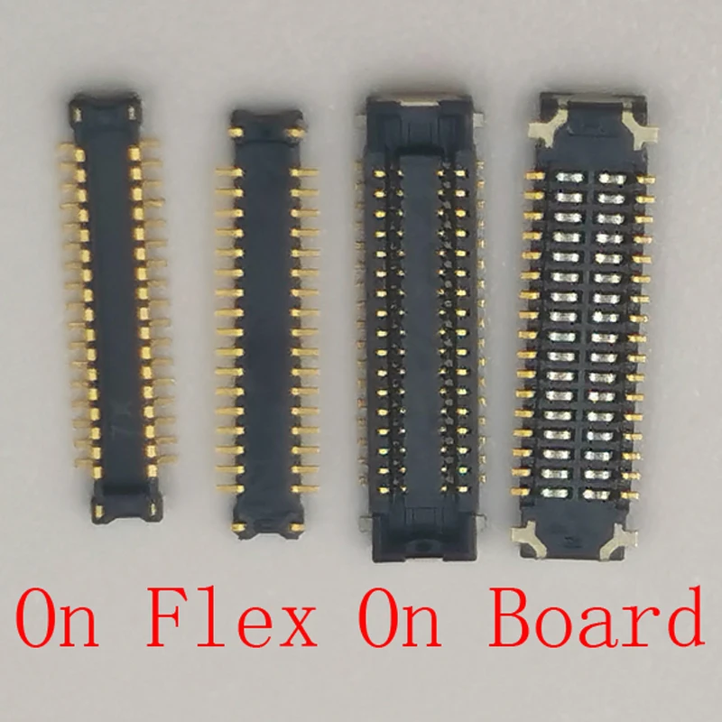 Lcd Display Screen Plug | Fpc Connector 34 Pin | Connector Contact ...