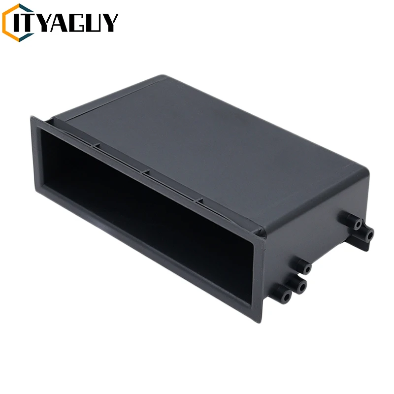 One-Din-Car-Radio-Storage-Box-For-Toyota-Stereo-DVD-Dashboard-Universal ...