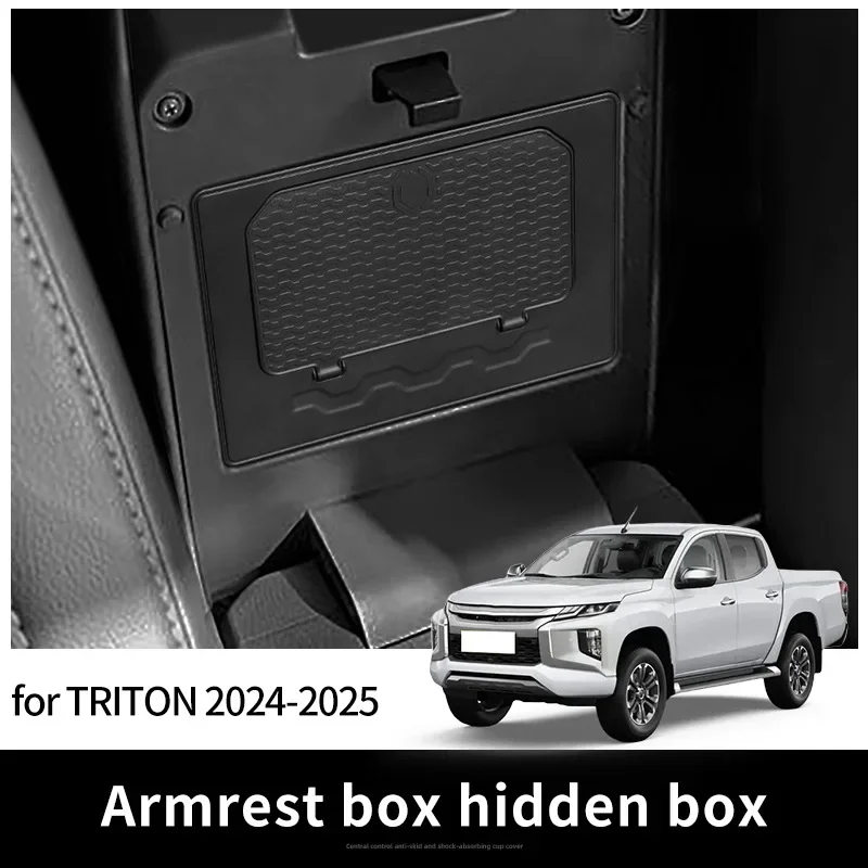 Para Mitsubishi L200/Triton 2024 2025 consola central reposabrazos caja ...
