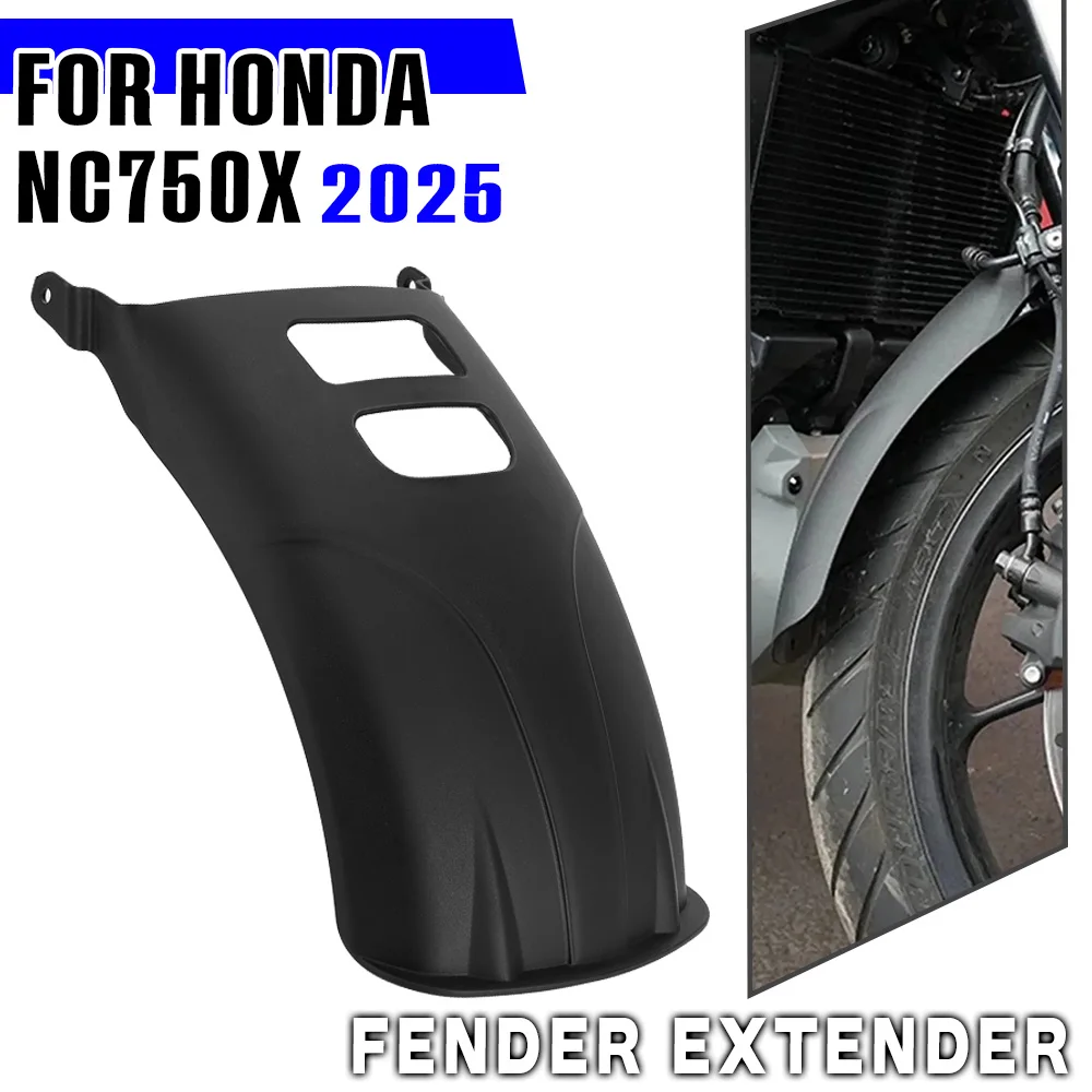 For Honda NC750X 2025 NC750 X Front Fender Extender Extension Hugger ...