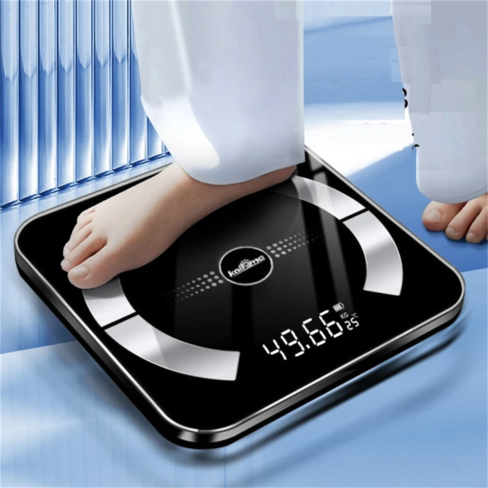APP-Bathroom-Scales-Bluetooth-Floor-Body-Scale-BMI-Fat-Scales-LED ...