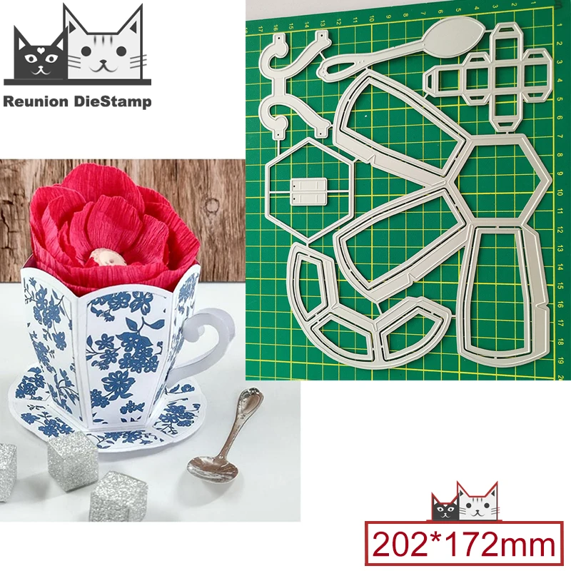 Metal Scrapbooking Cutting Dies | Metal Die Cutters Scrapbooking - 3d ...