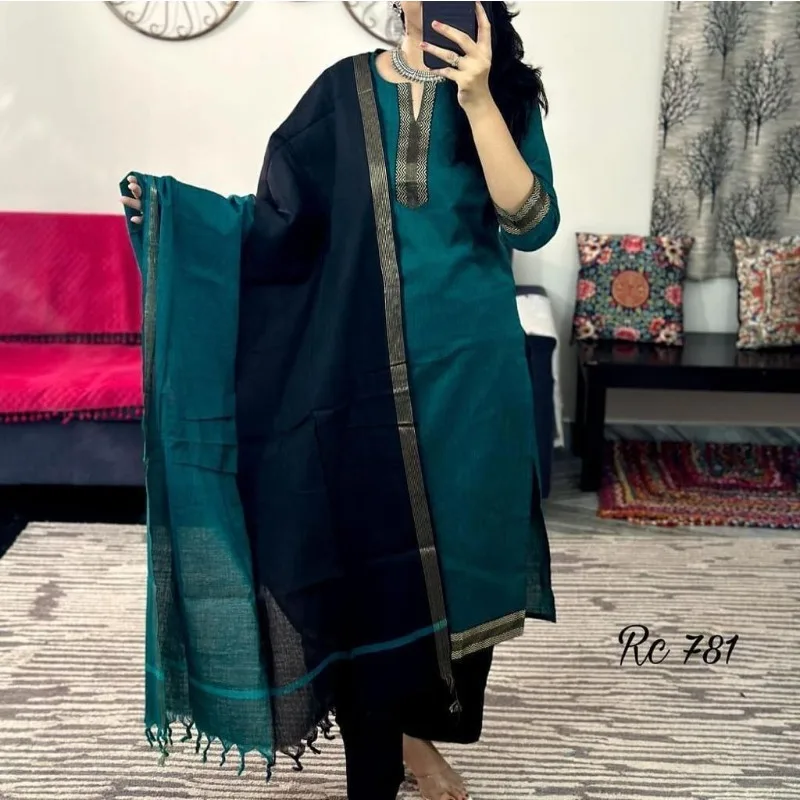 South-Cotton-Fabric-Pakistani-Women-Wear-New-Arrival-Partywear-Salwar ...