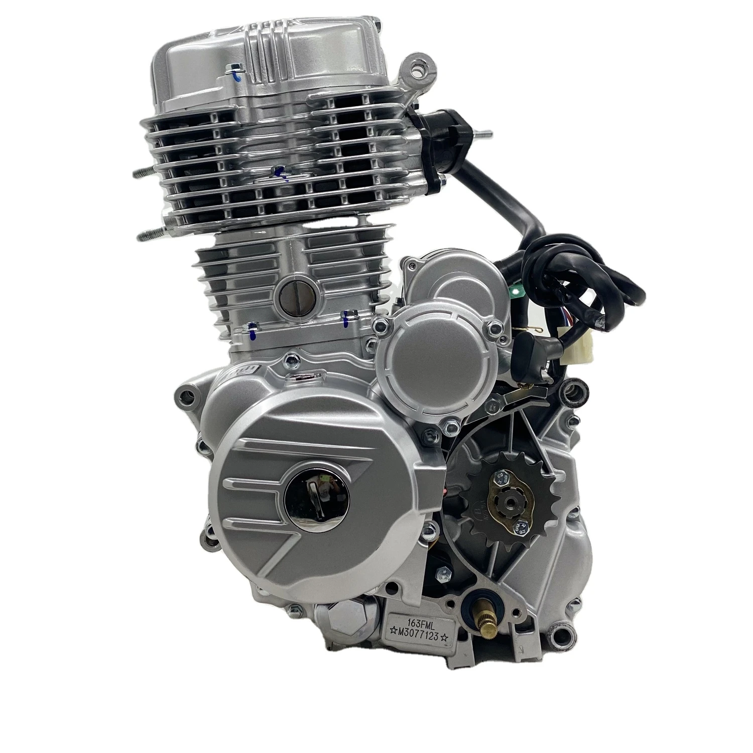 DAYANG-Conjunto-de-motor-de-motocicleta-refrigerado-por-aire-semiautom ...