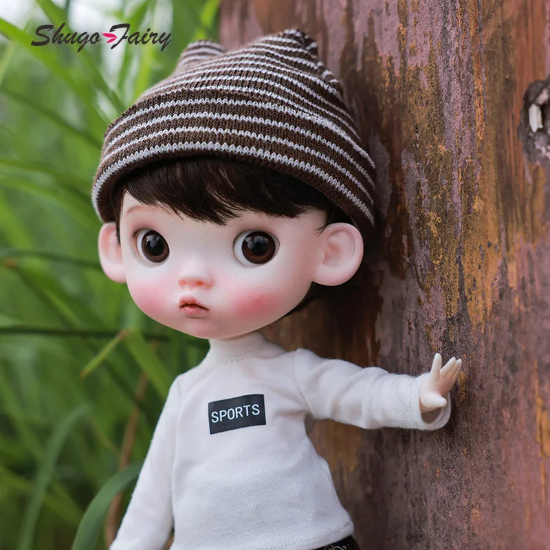 ShugaFairy 1/6 Sibyl Bjd Dolls Cute Pout Face Angry Expression Teenage ...