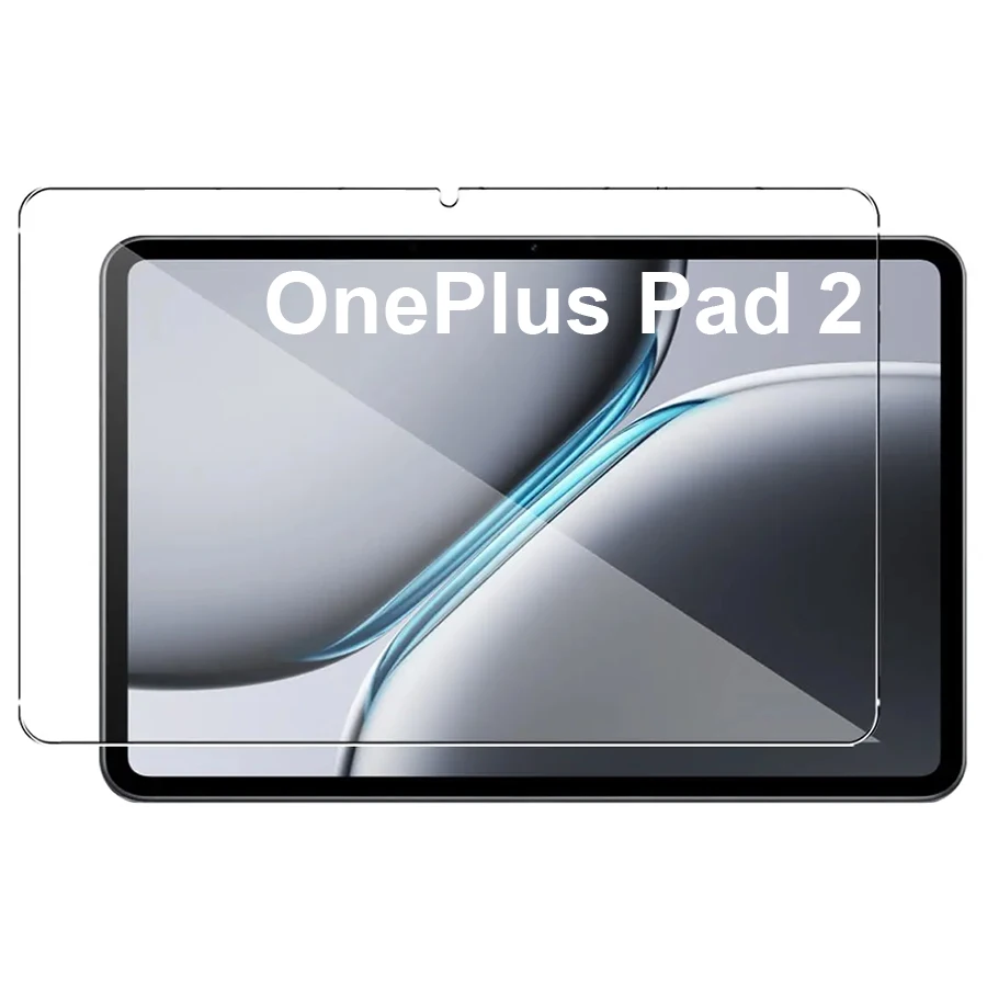 For OnePlus Pad 2 Tempered Glass Screen Protector 12.1 inch Tablet Anti ...