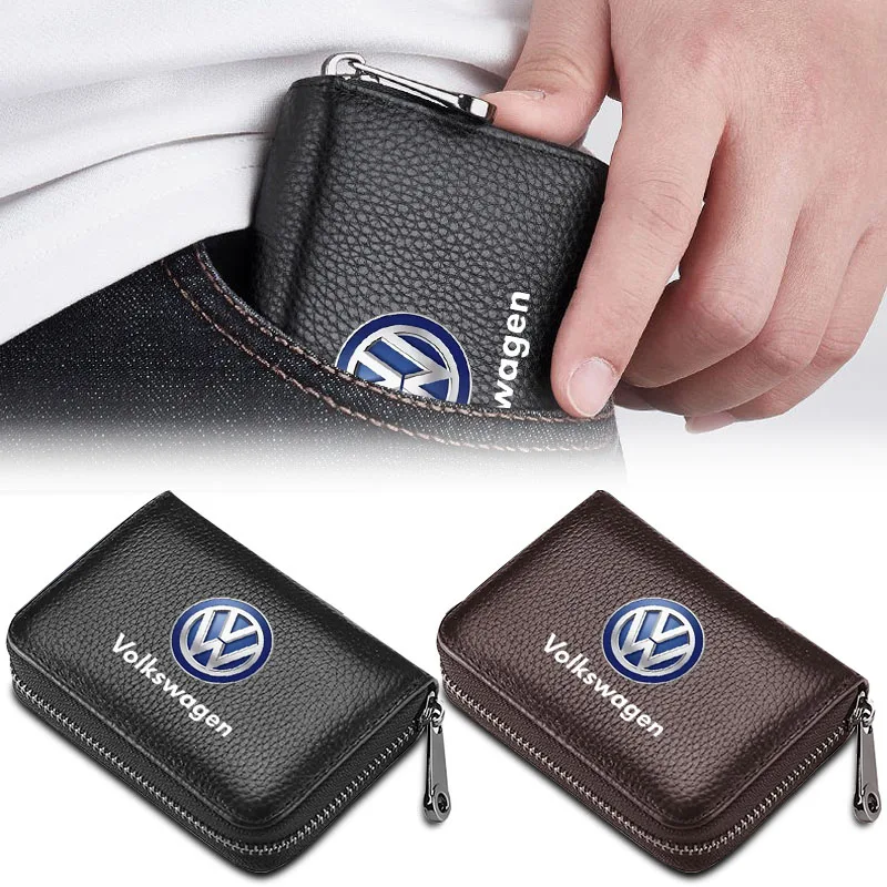 Leather-Car-Driver-License-Credit-Card-Holder-Case-Wallet-Car ...
