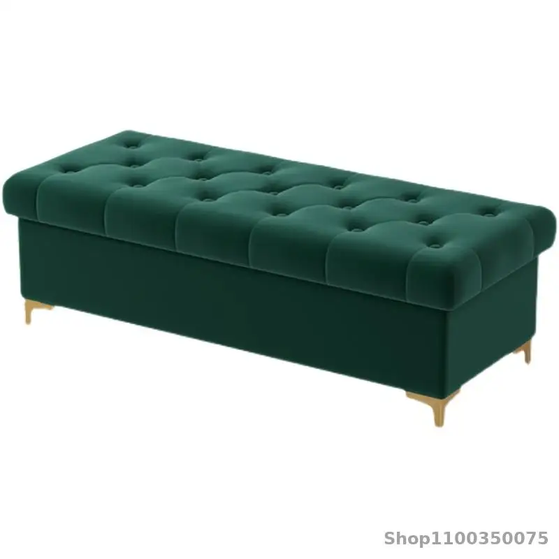 Changing shoe stool storage stool new home door long rectangular bed ...