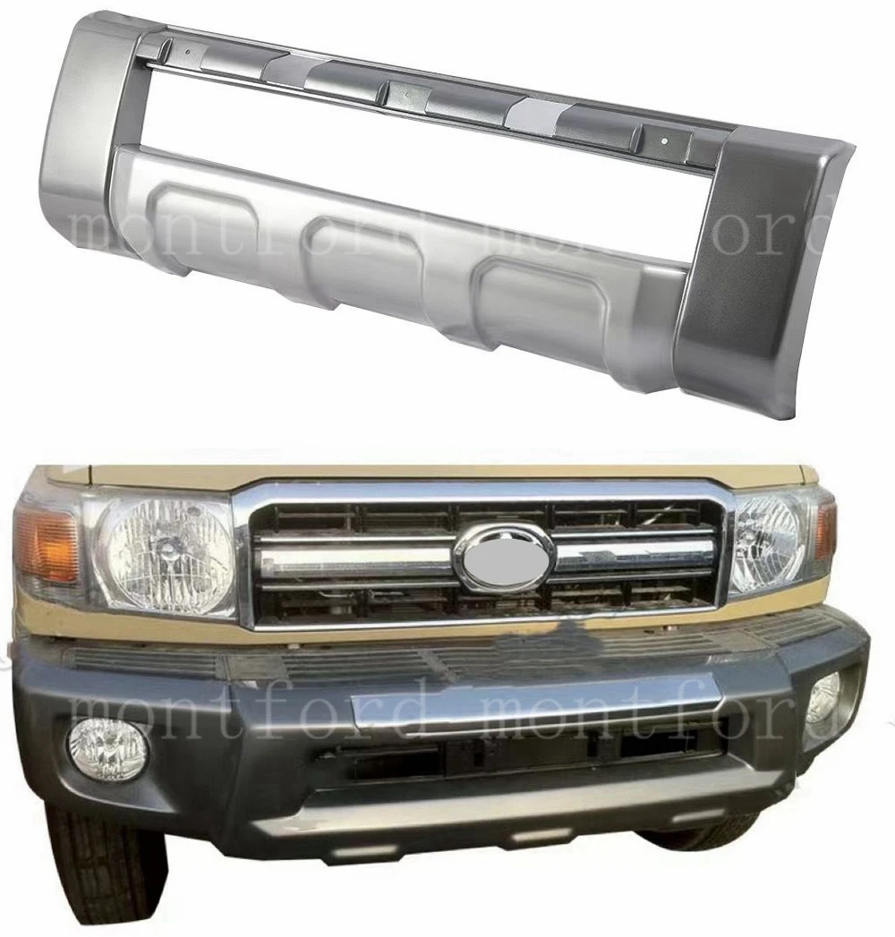 Car-Front-bumper-guard-for-Toyota-LAND-CRUISER-LC76-LC70-LC75-LC79-car ...